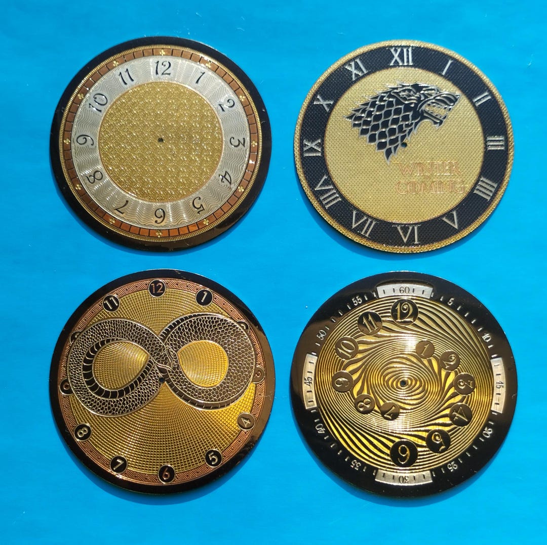 Custom Watch Dial, Handmade Dial Watch Custom, 39 Mm Watch Dial - Etsy