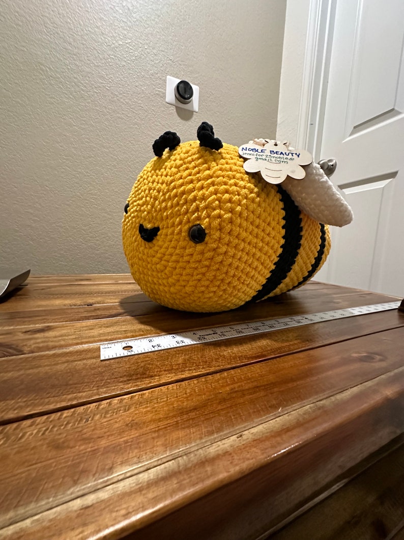 Large Bumble Bee - Etsy