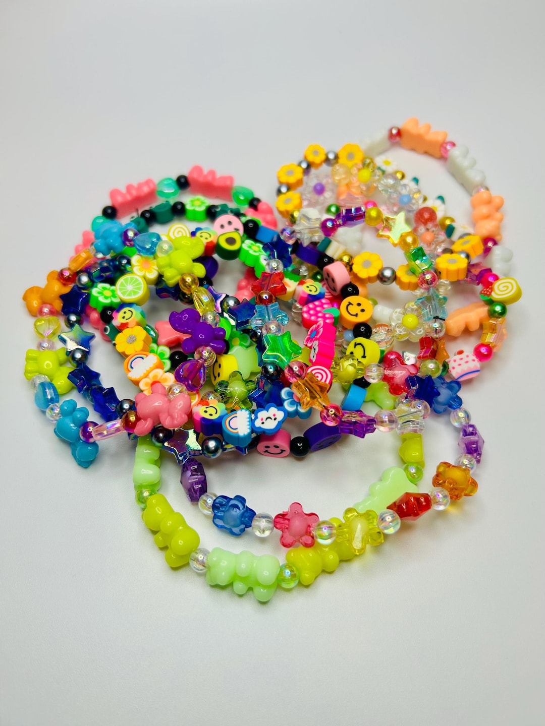 SUMMER FUN Bracelets - Etsy