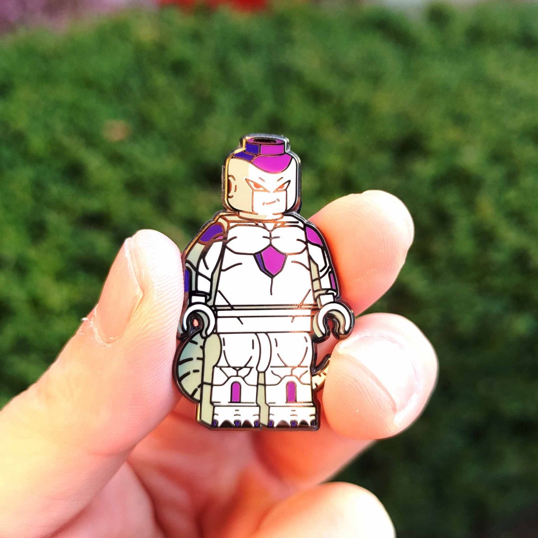 Freezer Minifig Anime Enamel Pin Perfect for Gift Mangamon Unique - Etsy