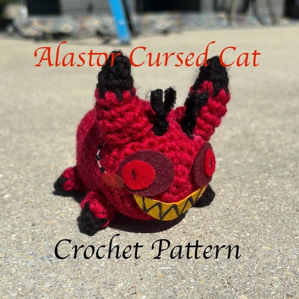 Cat Alastor Pattern - Etsy