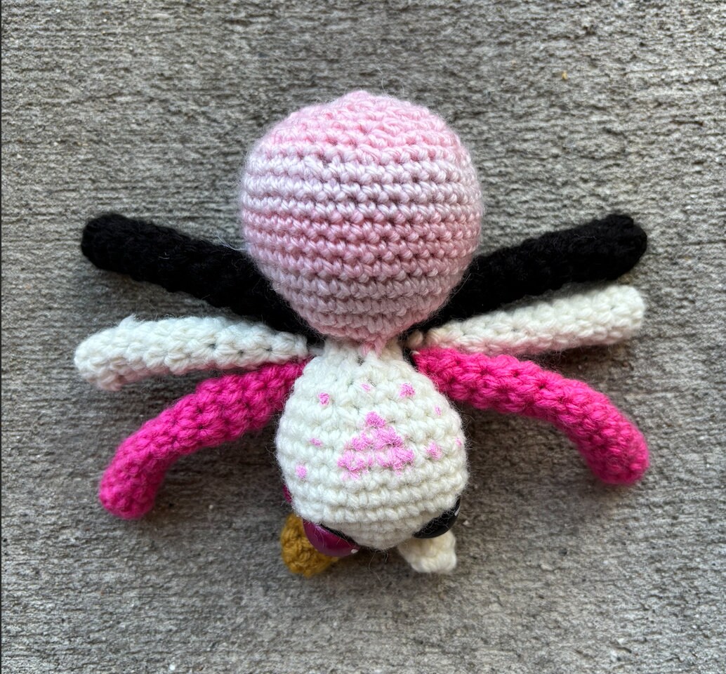 Angel Dust Spider Plushie Hazbin Hotel - Etsy