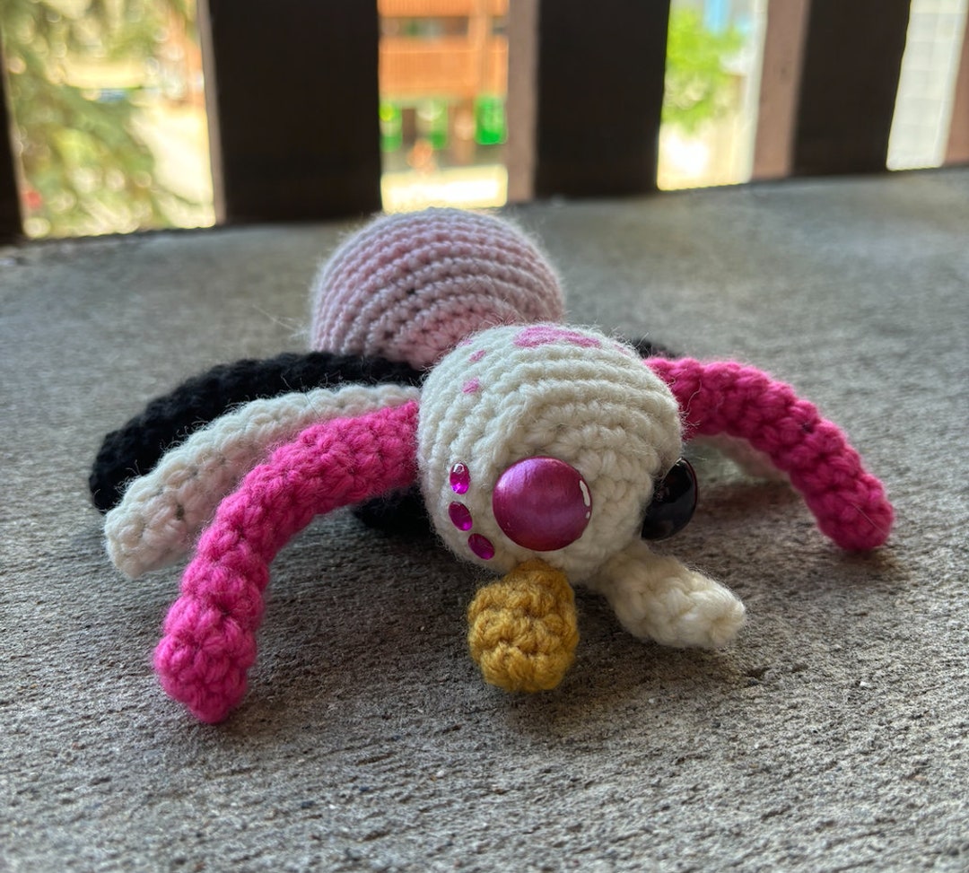 Angel Dust Spider Plushie Hazbin Hotel - Etsy