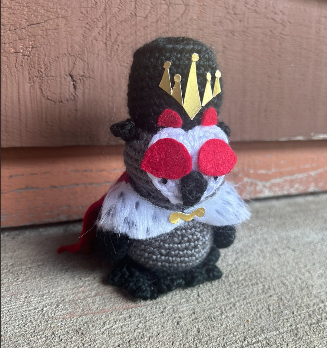 Stolas Owl Plushie Helluva Boss - Etsy