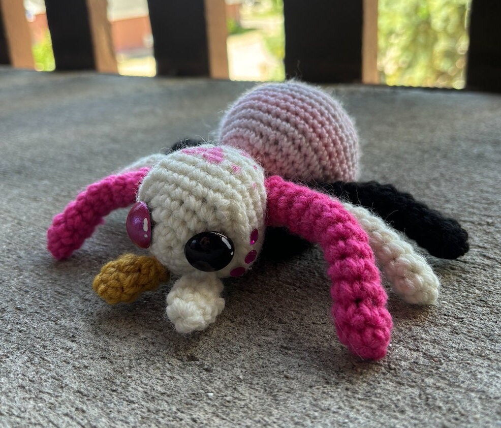 Angel Dust Spider Plushie Hazbin Hotel - Etsy
