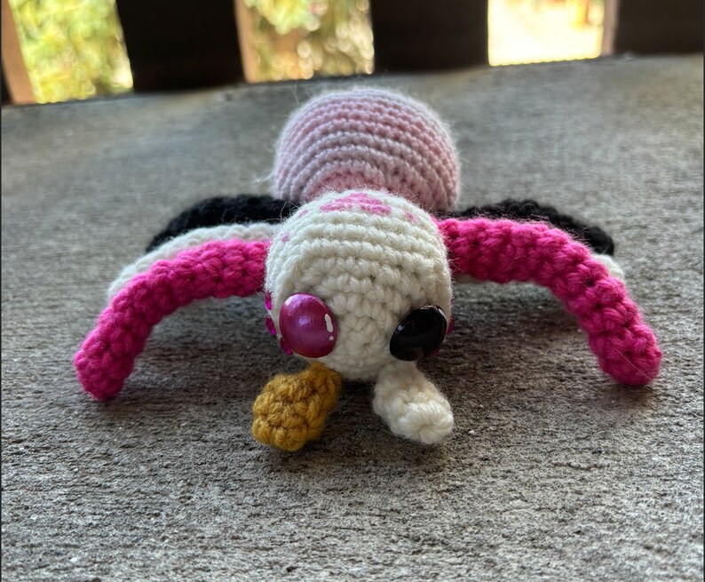 Angel Dust Spider Plushie Hazbin Hotel - Etsy Australia