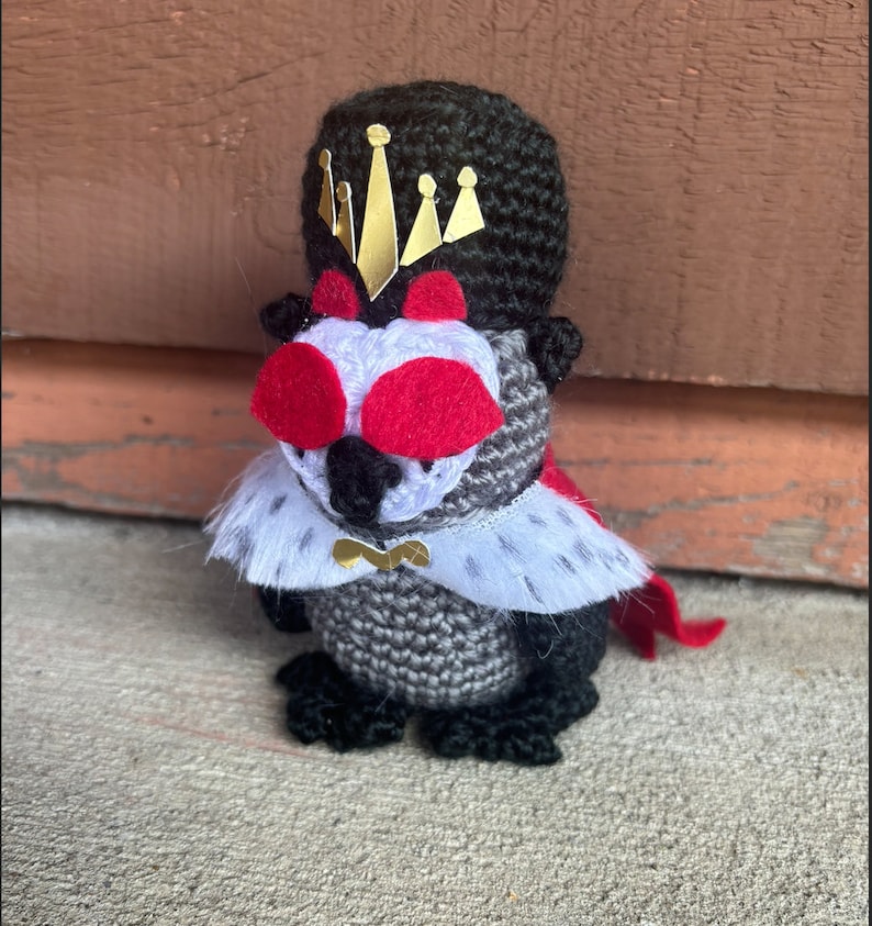 Stolas Owl Plushie Helluva Boss - Etsy