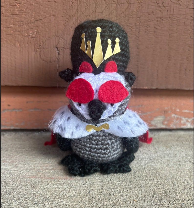 Stolas Owl Plushie Helluva Boss - Etsy