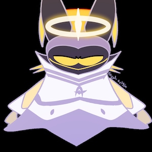 Squished Adam Plushie Hazbin Hotel Crochet Pattern - Etsy