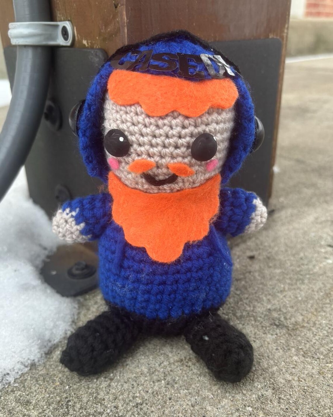 Caseoh Crochet Plushie Pattern - Etsy