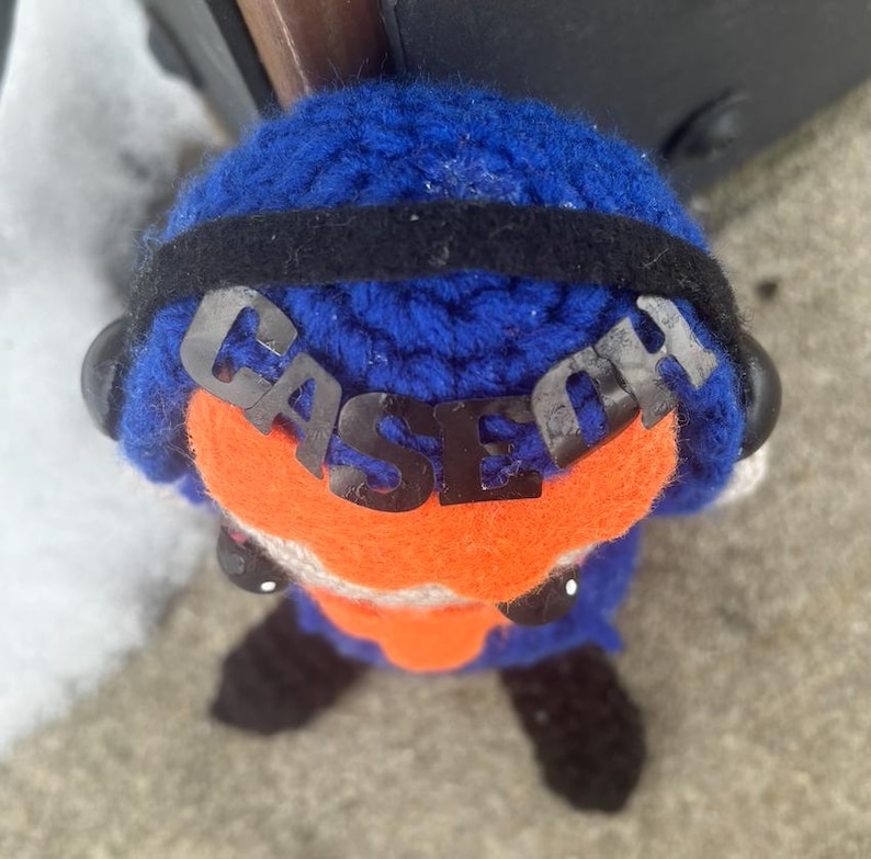 Caseoh Crochet Plushie Pattern - Etsy