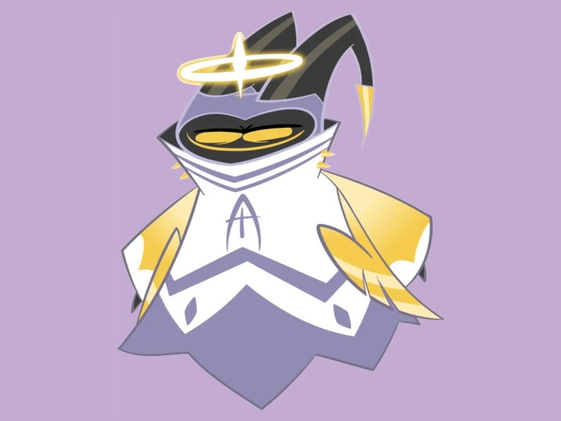 PATTERN Squished Adam Plushie Hazbin Hotel Crochet Pattern - Etsy