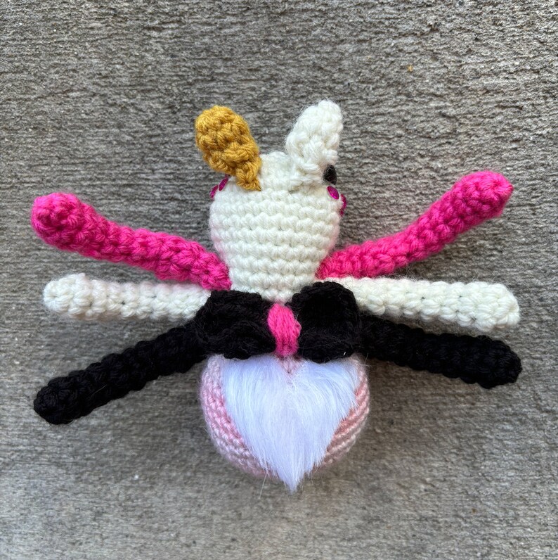 Angel Dust Spider Plushie Hazbin Hotel - Etsy