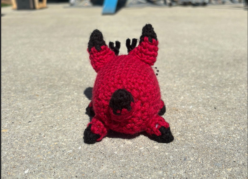 Alastor Cursed Cat Plushie Hazbin Hotel - Etsy