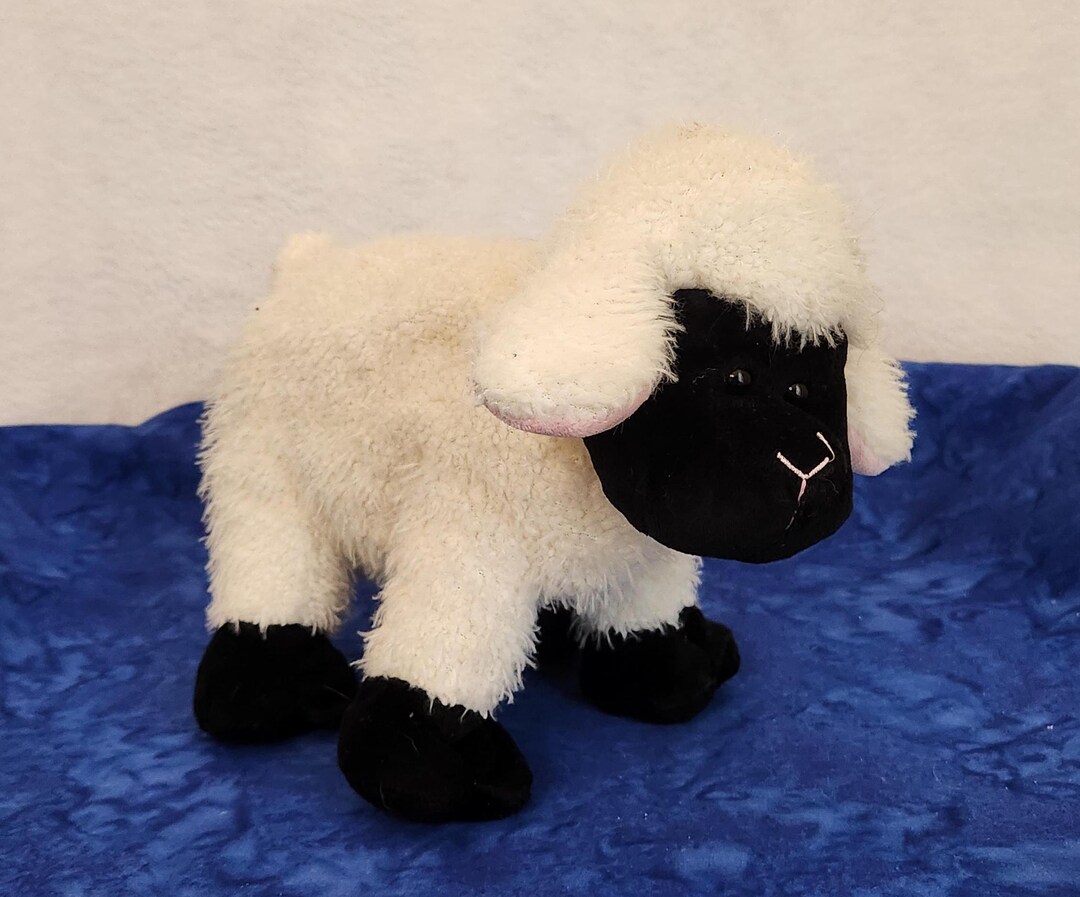 GANZ Webkinz Sheep Plush Stuffed Animal, Gift for Birthday, Gift for ...