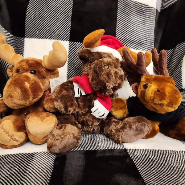 Red Moose - Etsy