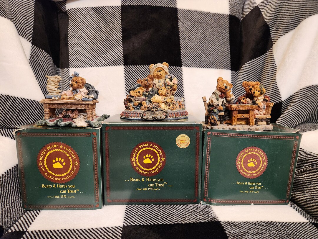 Boyd's Bear Msgriz Monday Morning at Work Grenville W Matthew and Baily ...