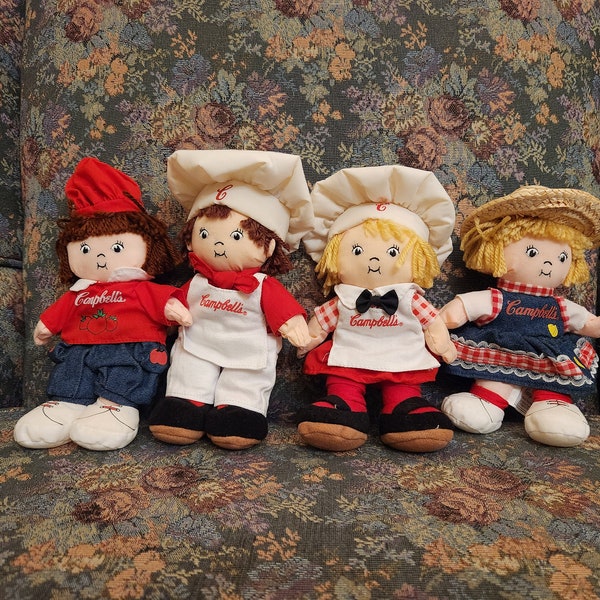 Campbell Soup Kids - Etsy