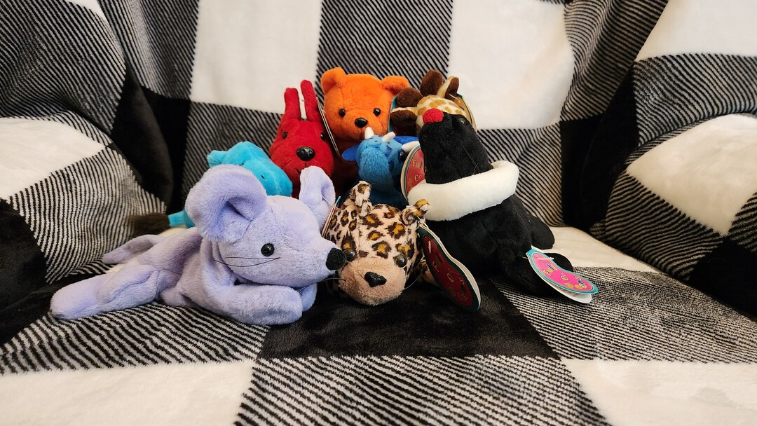 Full of Beans Dune Camel Dapper Dinosaur Bernard Bear Lenny Leopard ...