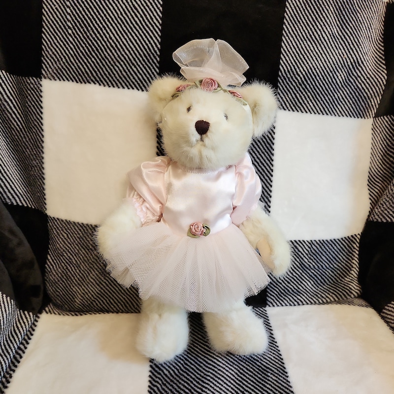 Teddy Bear Ballerina - Etsy