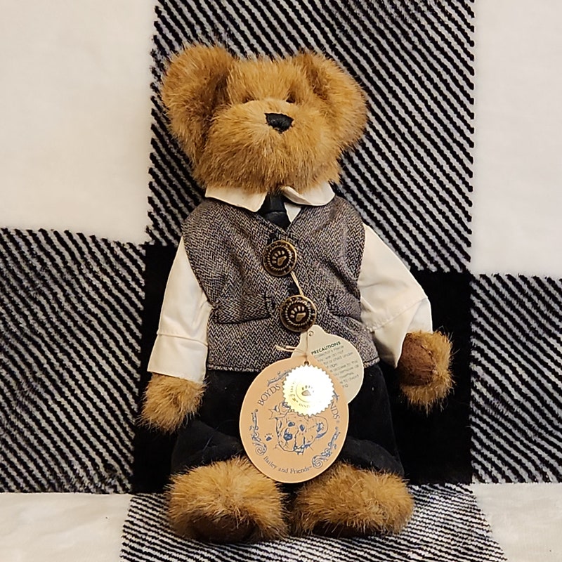 Teddy Bear Vest - Etsy