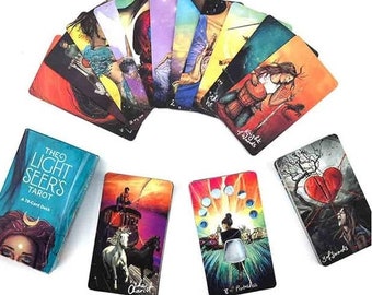 Tarot the Light Seers Tarot Tarot Deck Metaphysical - Etsy