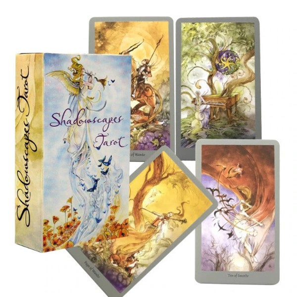Shadowscapes Tarot Cards Deck - Etsy
