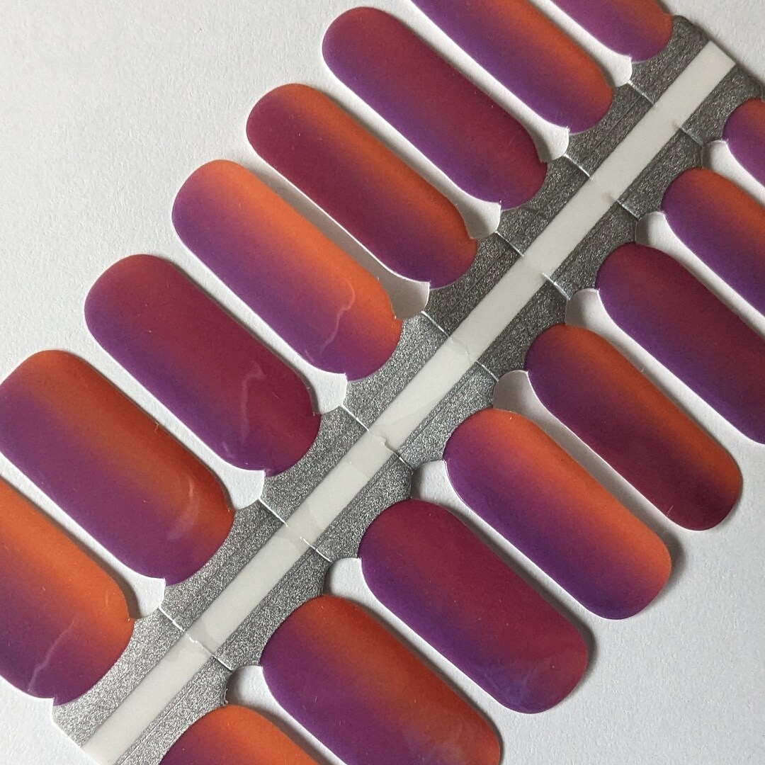 Wishy Washy Nail Wraps, Nail Strips, Nail Stickers, Nail Art - Etsy