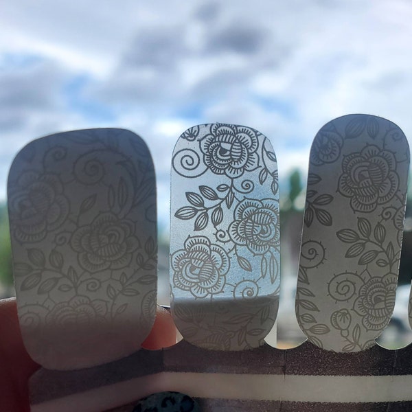 Full Nail Wraps - Etsy