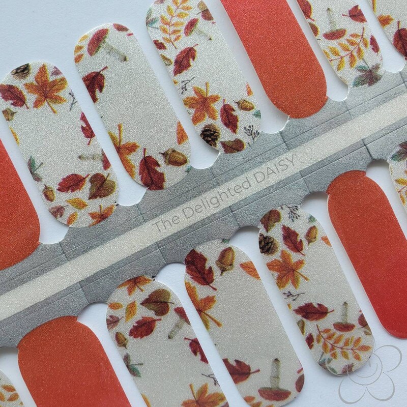Fall Nail Decals - Etsy