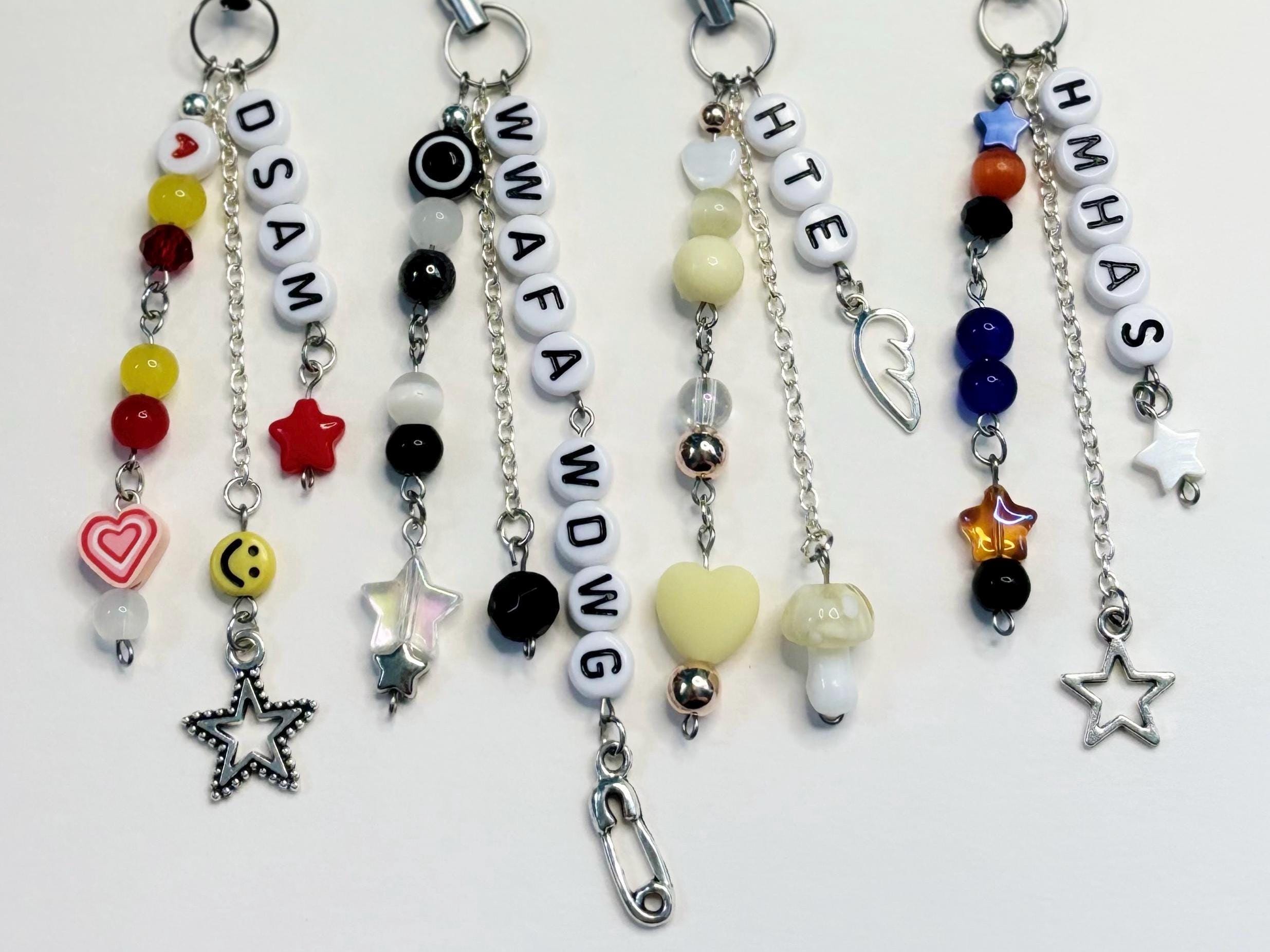 Billie Eilish Phone Charm || Y2K Style Keychain || Eilish Album ...