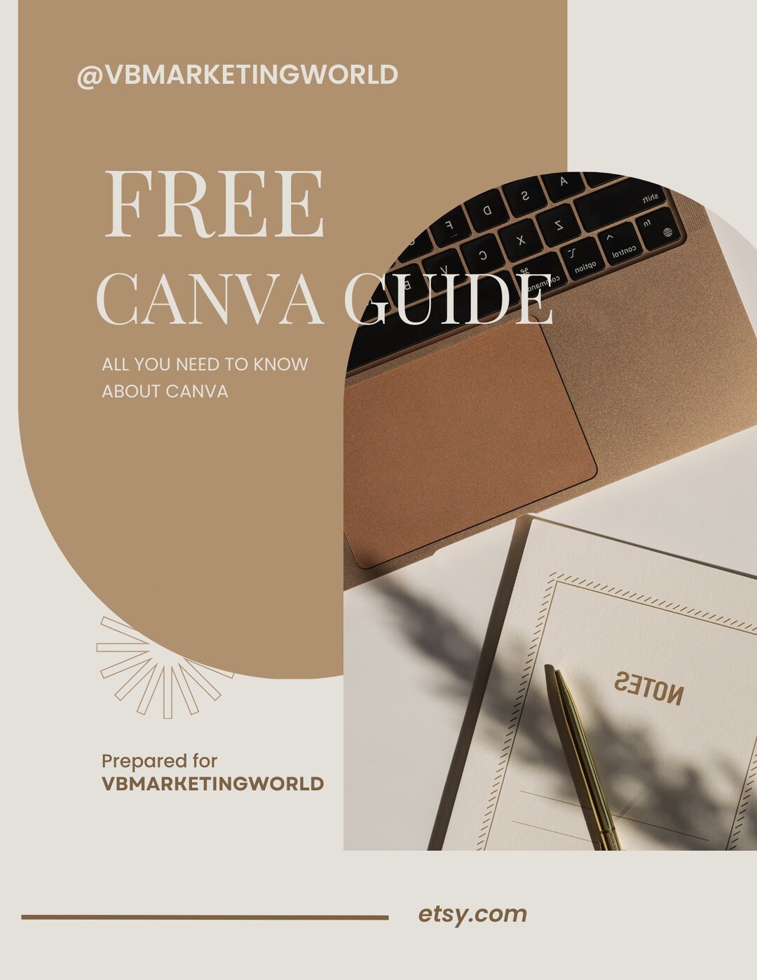 CANVA TEMPLATE GUIDE - Etsy