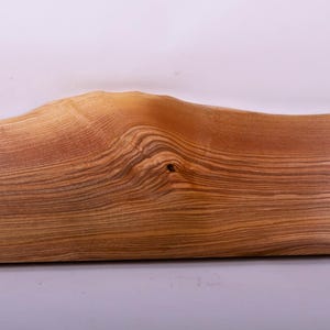 Live Edge Wood Floating Shelf | Rustic Solid Wood Wall Shelf | Natural ...