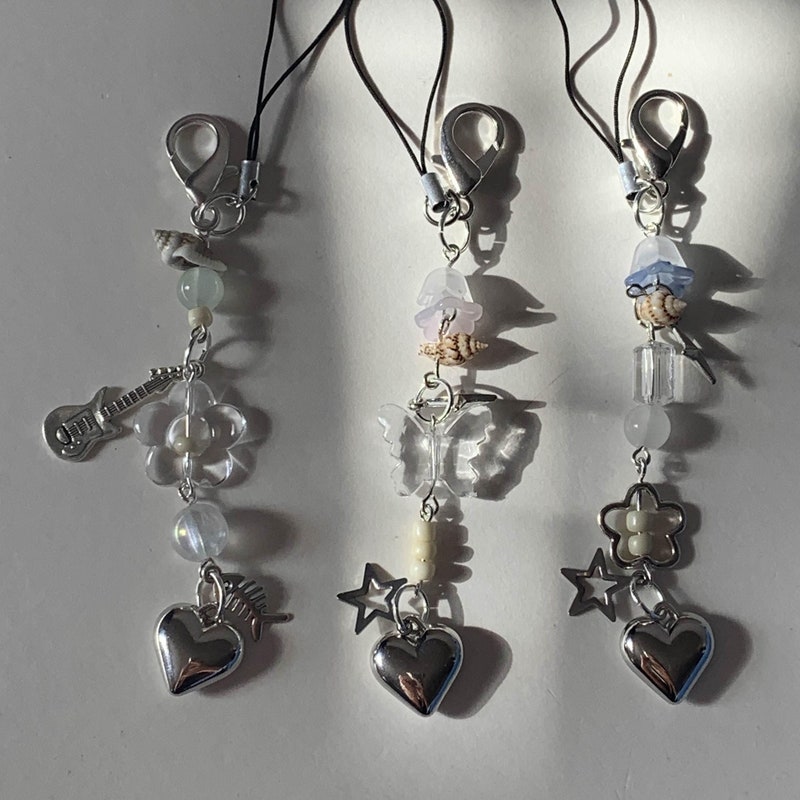 Sea Shell Keychain - Etsy