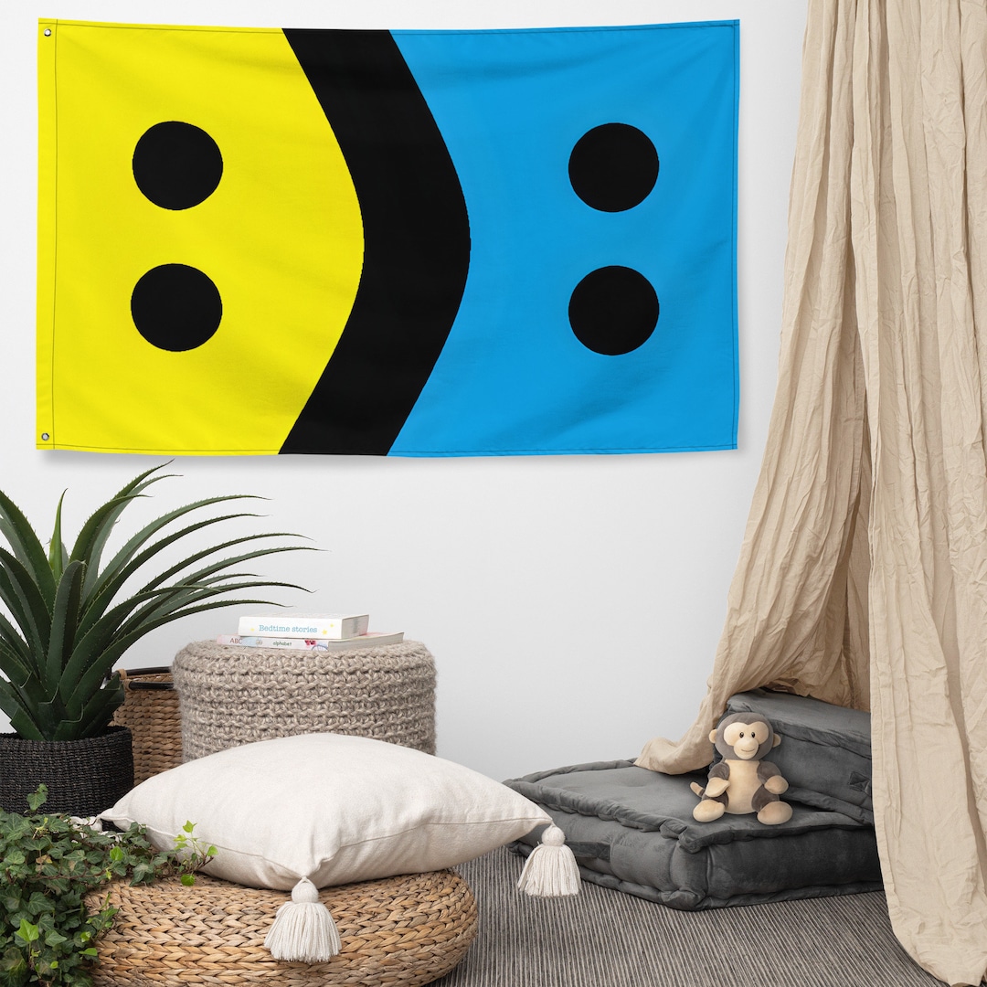 The Bipolar Flag - Etsy