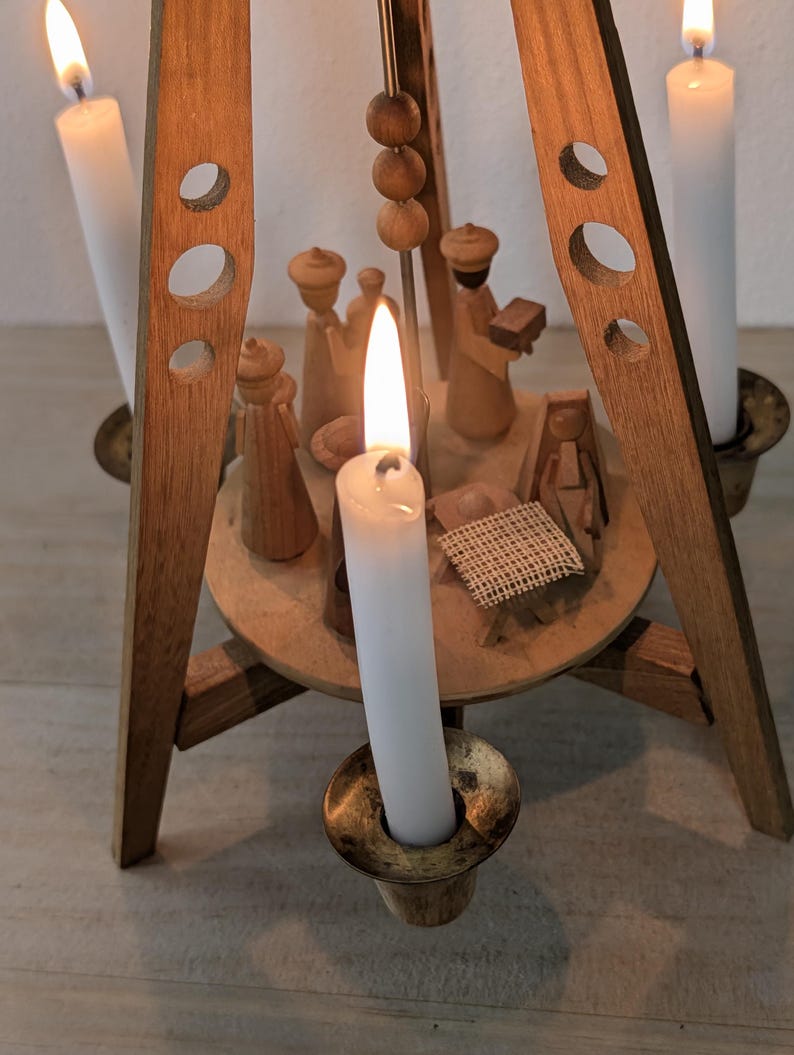 Old Pyramid Stick Pyramid by Dregeno Vintage - Etsy
