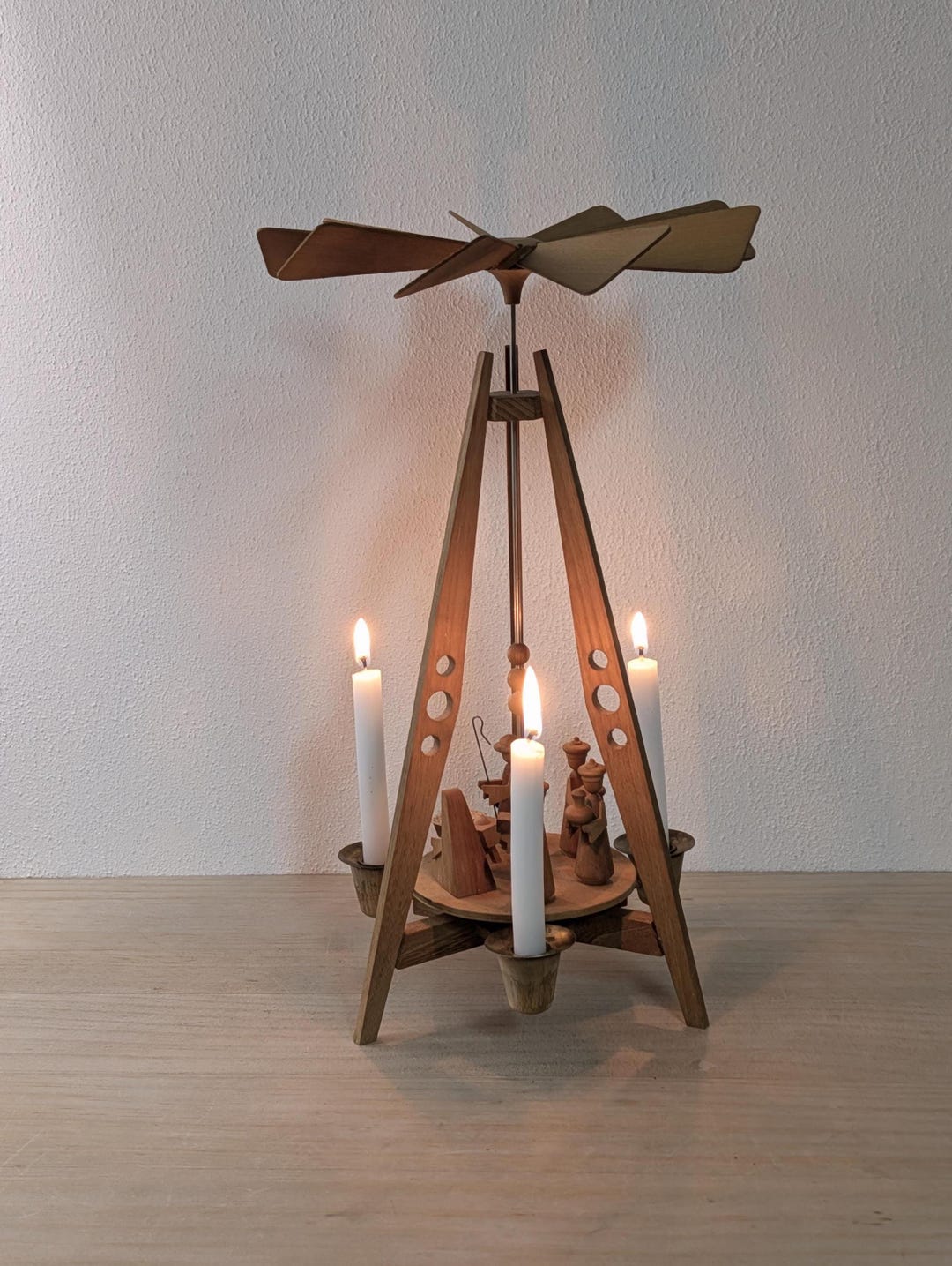 Old Pyramid Stick Pyramid by Dregeno Vintage - Etsy
