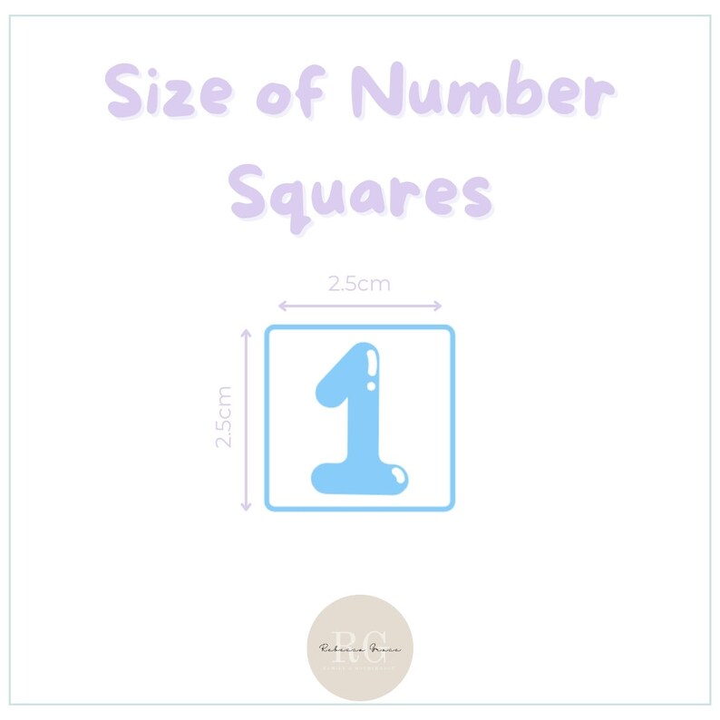 Character Counting Matching Activity Etsy