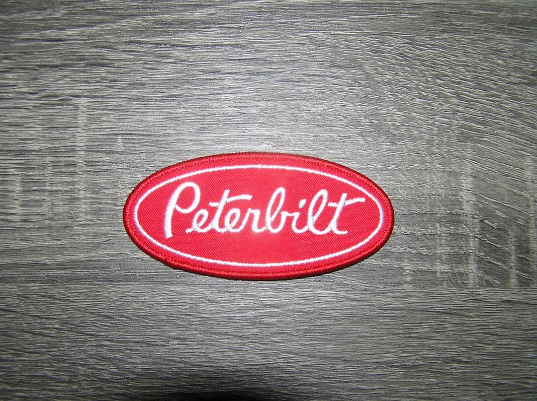 Peterbilt Trucks Embroidered Classic Style Retro Iron on Patch 4" X 1.75" - Etsy