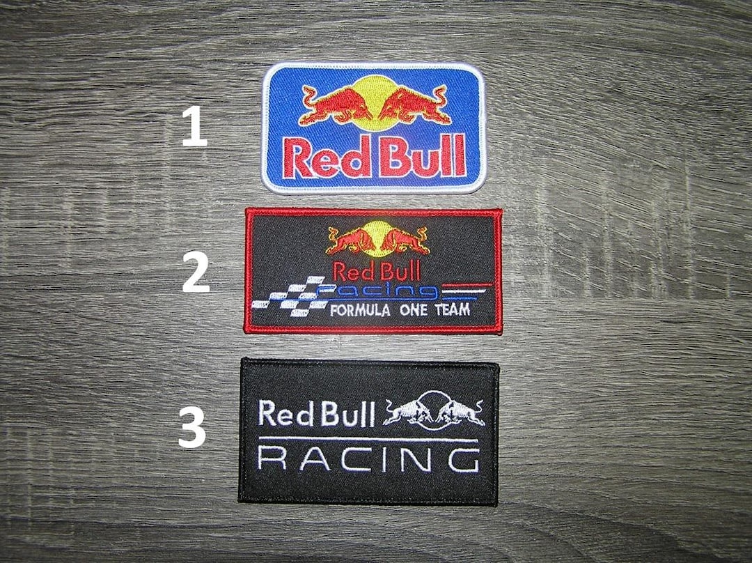 Redbull Motorsports Racing Energy Drink Iron on Patch - Etsy