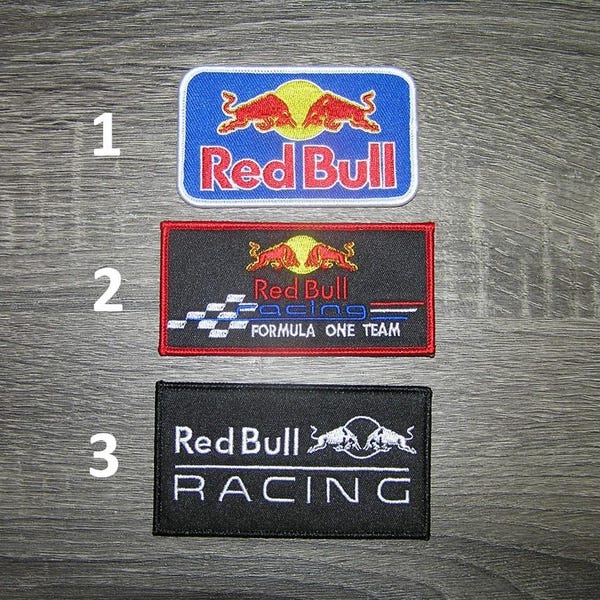 Red bull sticker - Etsy Nederland