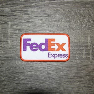 Worldwide Shipping UPS, DHL, Fedex Embroidered Iron on Patch - Etsy