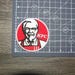 Fast Food KFC, Mcdonald's, Burger King Embroidered Iron on Patch - Etsy