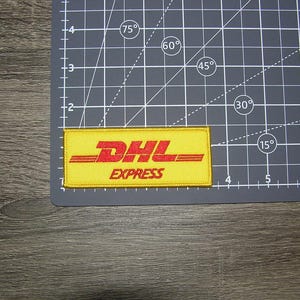 Worldwide Shipping UPS, DHL, Fedex Embroidered Iron on Patch - Etsy