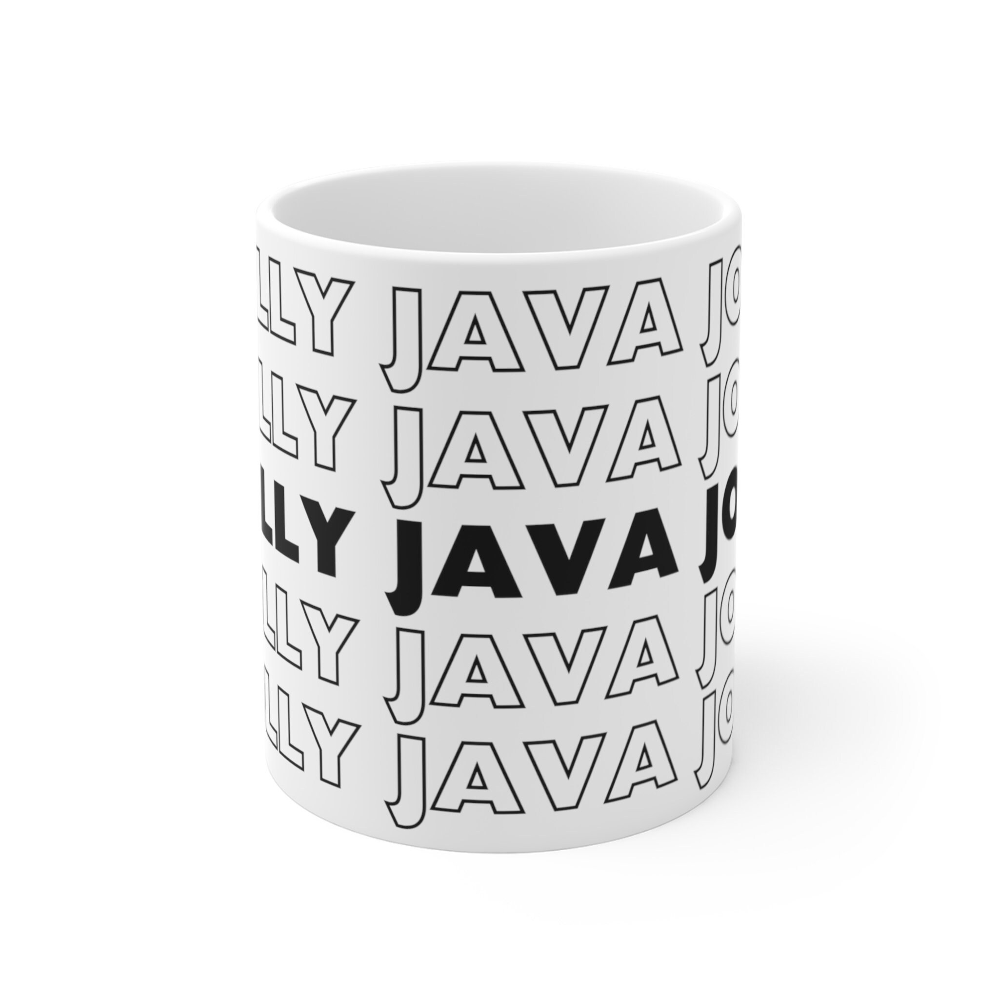 Jolly Java Jolt 11oz Ceramic Mug Perfect Gift for Coffee and Tea Lovers ...