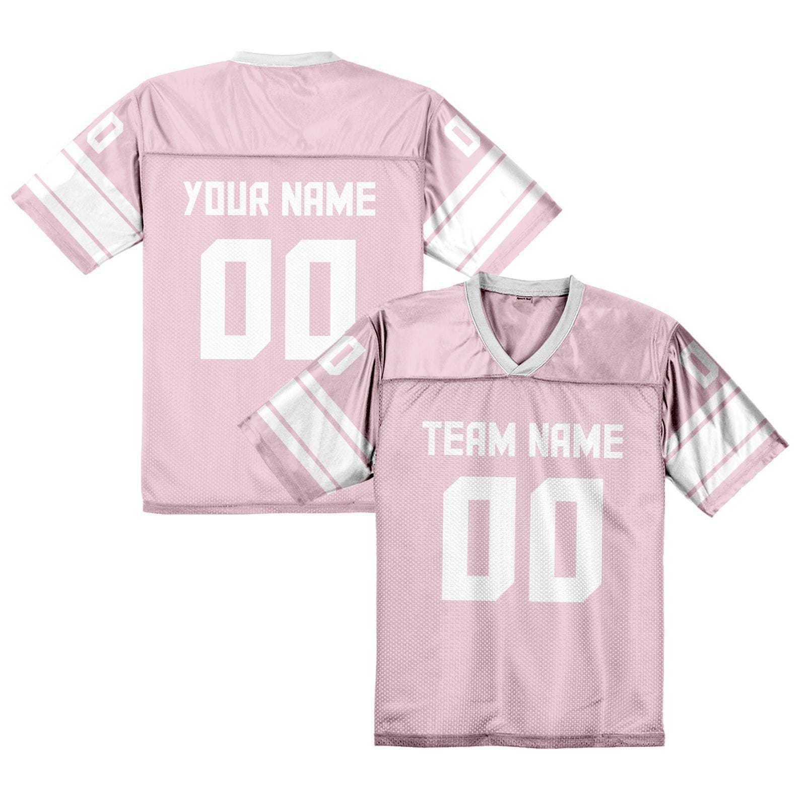 Custom Football Jersey, Personalized Football Shirt With Team Name ...