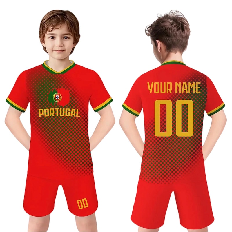 Personalised Ronaldo Kit - Etsy