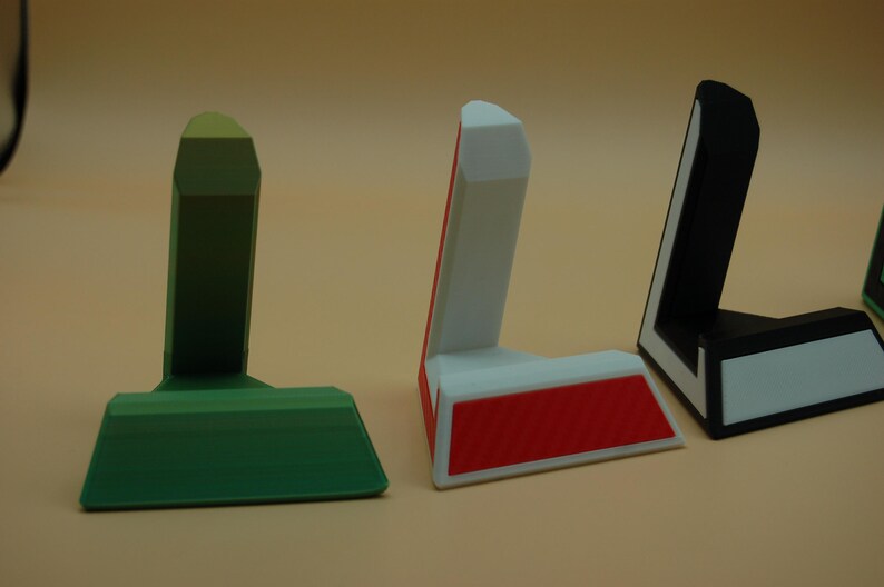 Premium Trading Card Display Stand Minimalist Modern Design Collector ...