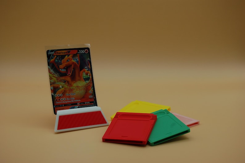 Premium Trading Card Display Stand – Minimalist Modern Holder for PSA ...