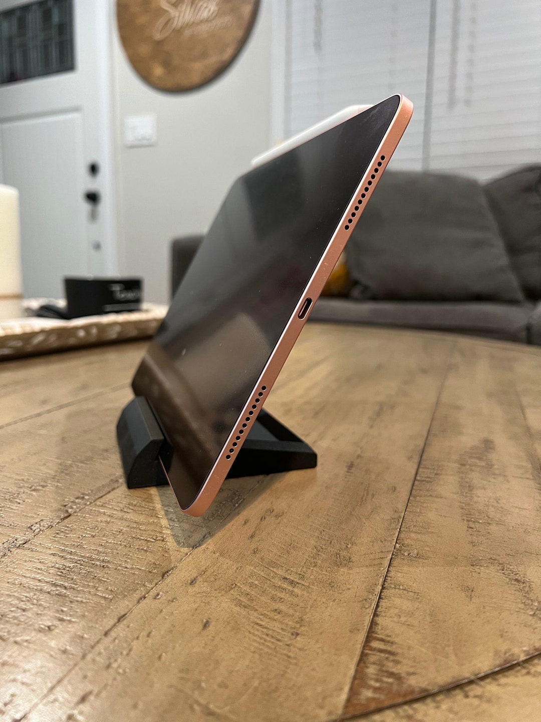 IPad Display Stand / 3D Printed / Office / Organizer / Minimalist ...